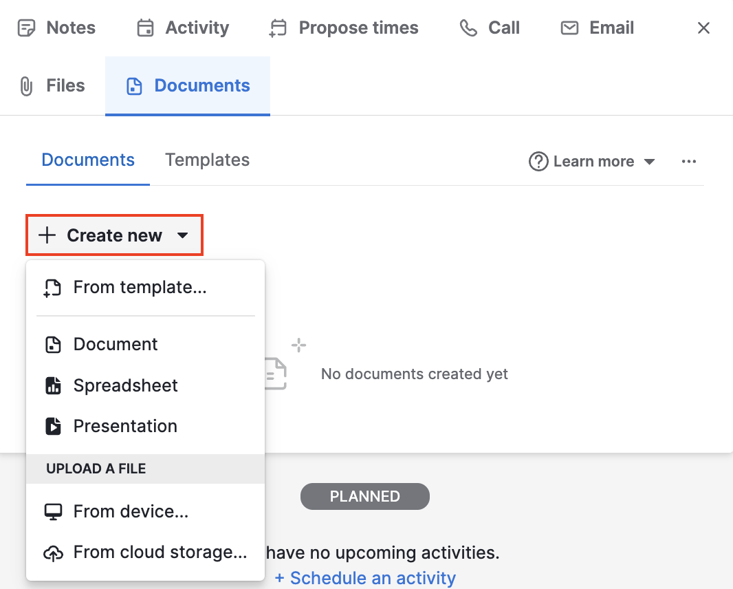 Smart Docs - Knowledge Base | Pipedrive
